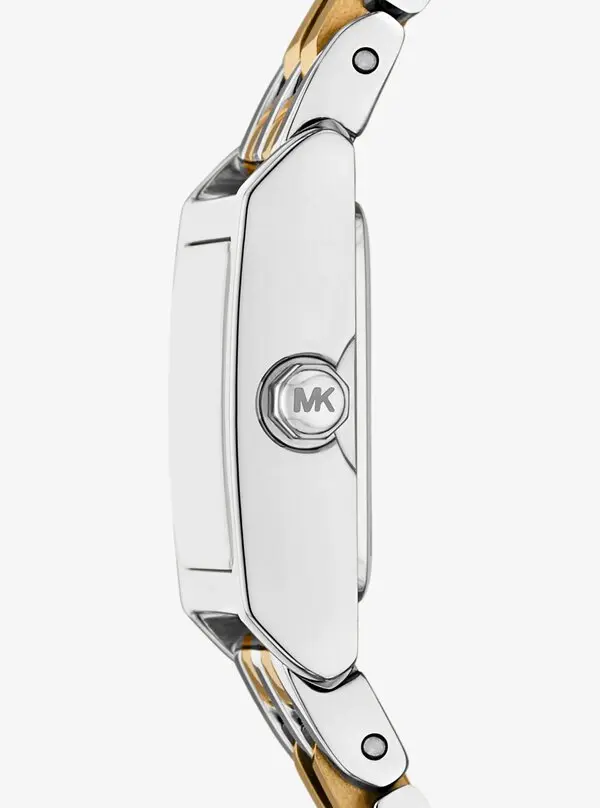 Michael Kors Micro Georgie Two-tone Stainless Steel Watch
