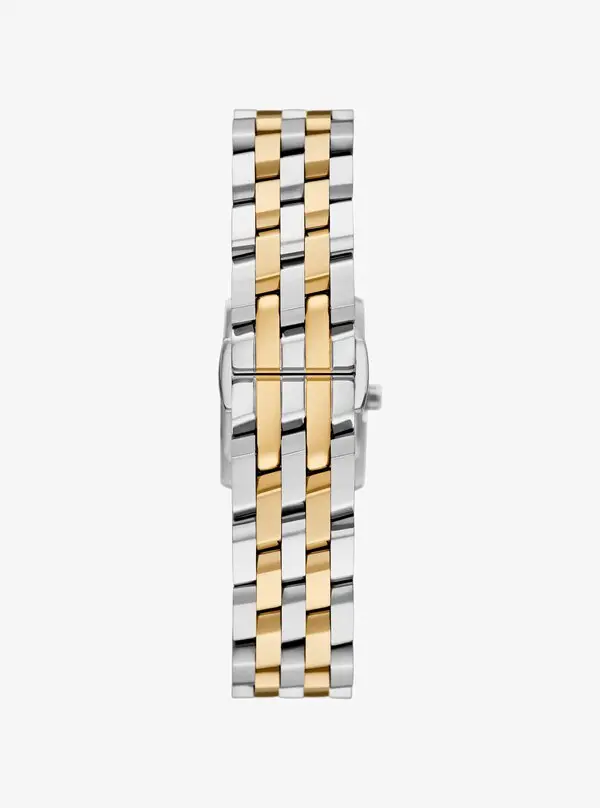 Michael Kors Micro Georgie Two-tone Stainless Steel Watch