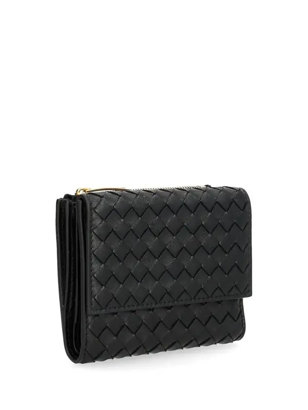 Bottega Veneta Small Bi-fold Woven Wallet