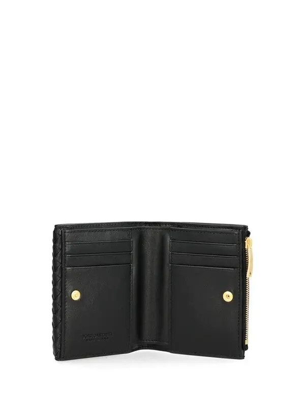 Bottega Veneta Small Bi-fold Woven Wallet