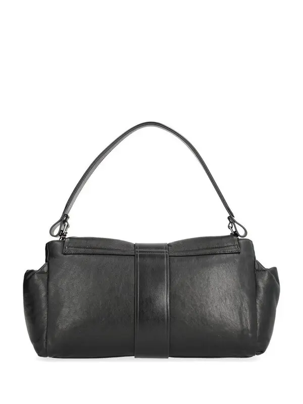 VIVIENNE WESTWOOD Hazel Treasure Leather Handbag - Black