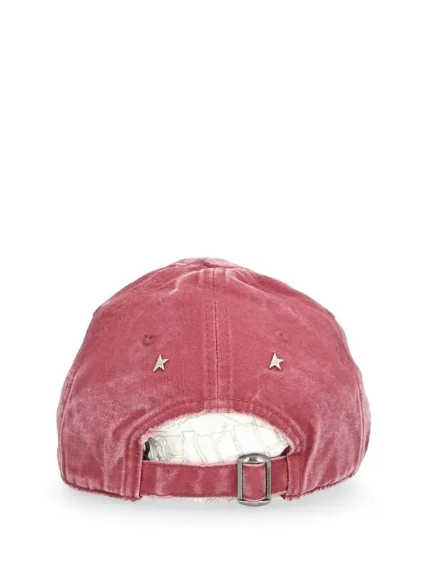GOLDEN GOOSE Washed Cotton Baseball Cap