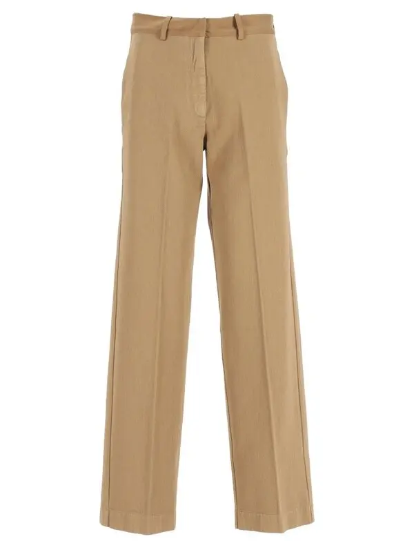 FORTE_FORTE Wide Leg Chino Trousers