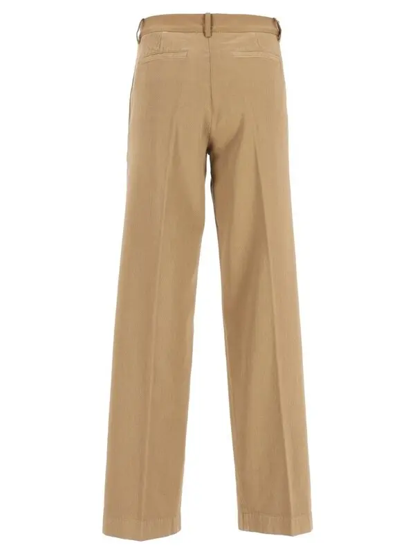 FORTE_FORTE Wide Leg Chino Trousers