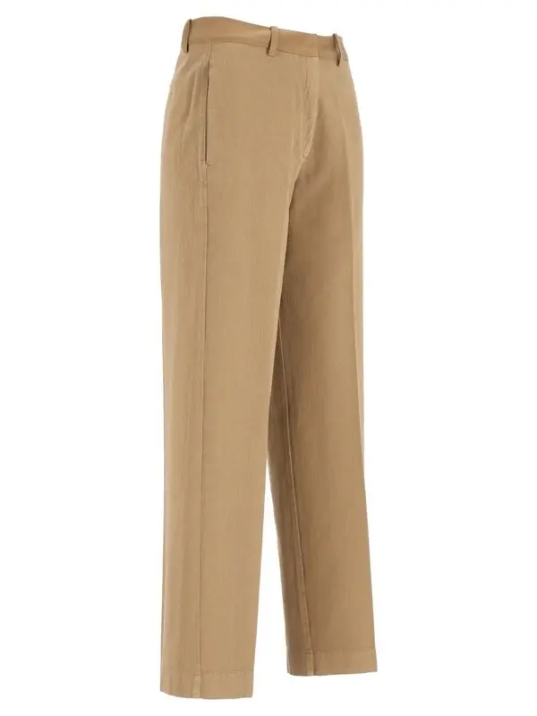 FORTE_FORTE Wide Leg Chino Trousers