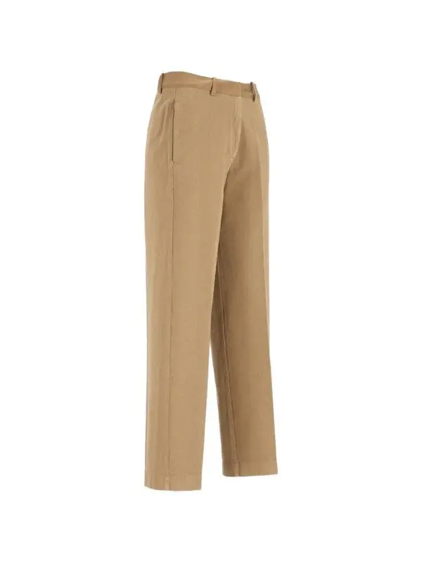 FORTE_FORTE Wide Leg Chino Trousers
