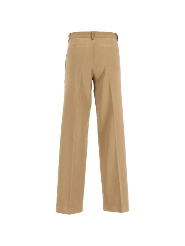 FORTE_FORTE Wide Leg Chino Trousers