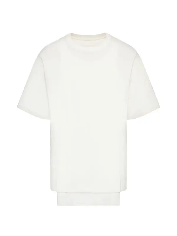 MAISON MARGIELA Double Layered T-shirt