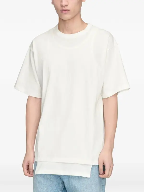 MAISON MARGIELA Double Layered T-shirt