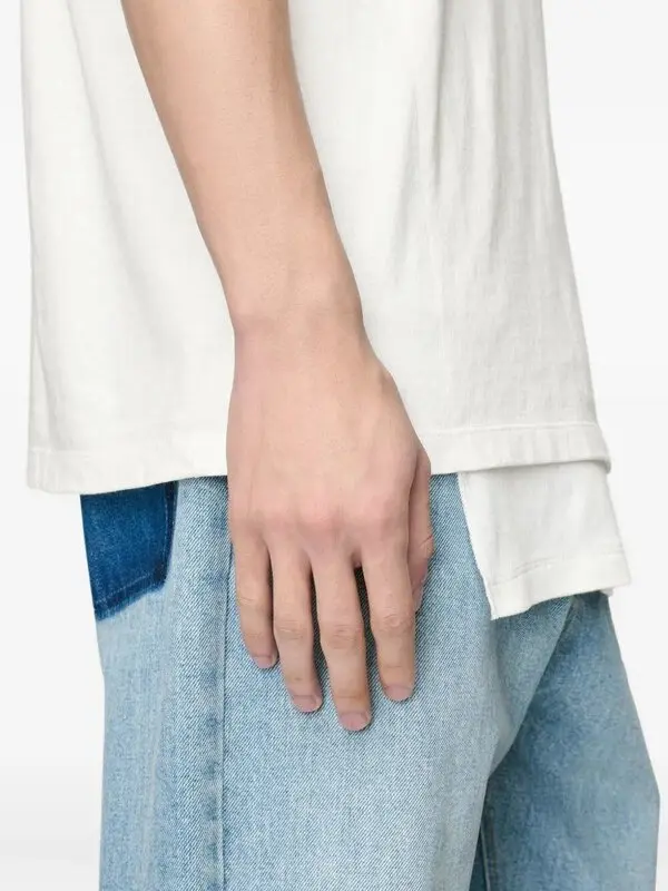 MAISON MARGIELA Double Layered T-shirt