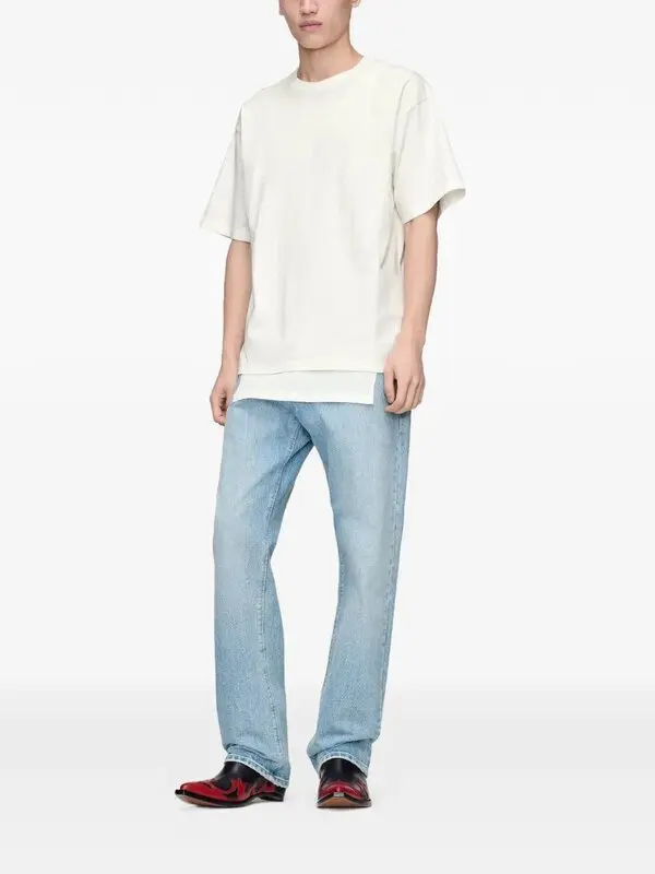 MAISON MARGIELA Double Layered T-shirt
