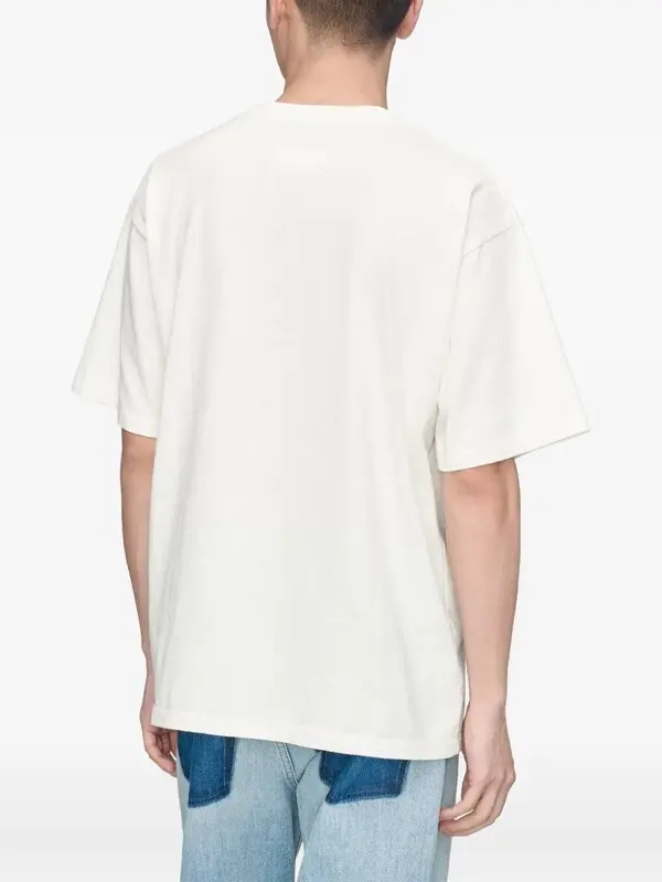 MAISON MARGIELA Double Layered T-shirt
