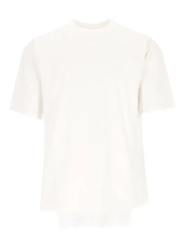 MAISON MARGIELA Double Layered T-shirt - White