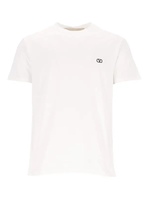 Valentino Garavani Cotton Jersey T-shirt - White