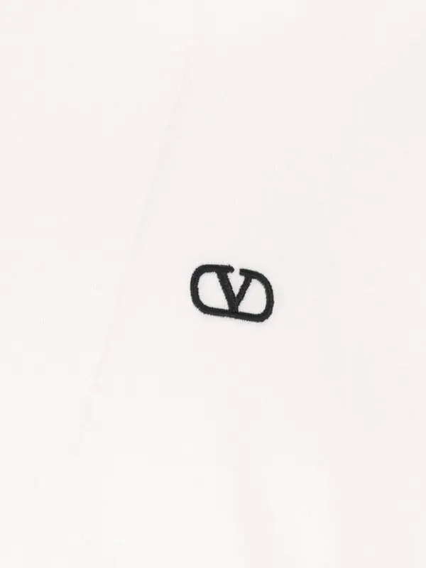 Valentino Garavani Cotton Jersey T-shirt - White