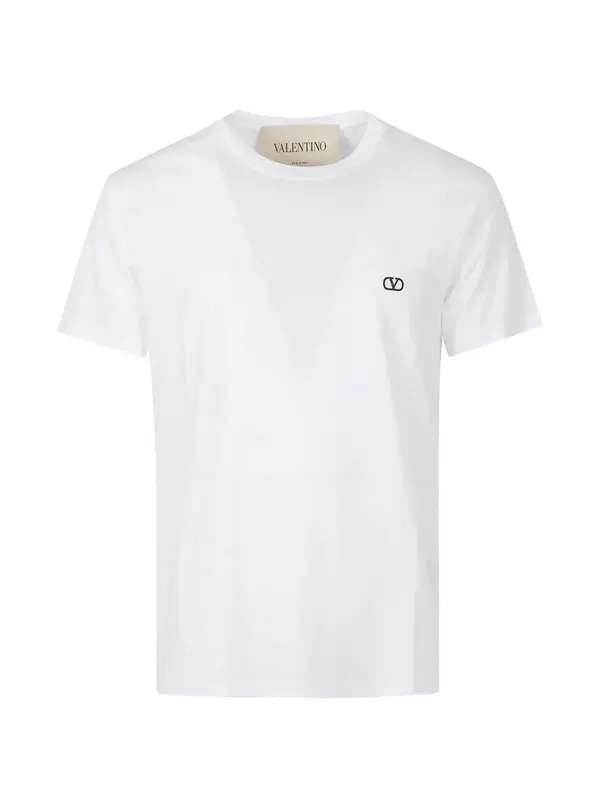 Valentino Garavani Cotton Jersey T-shirt - White