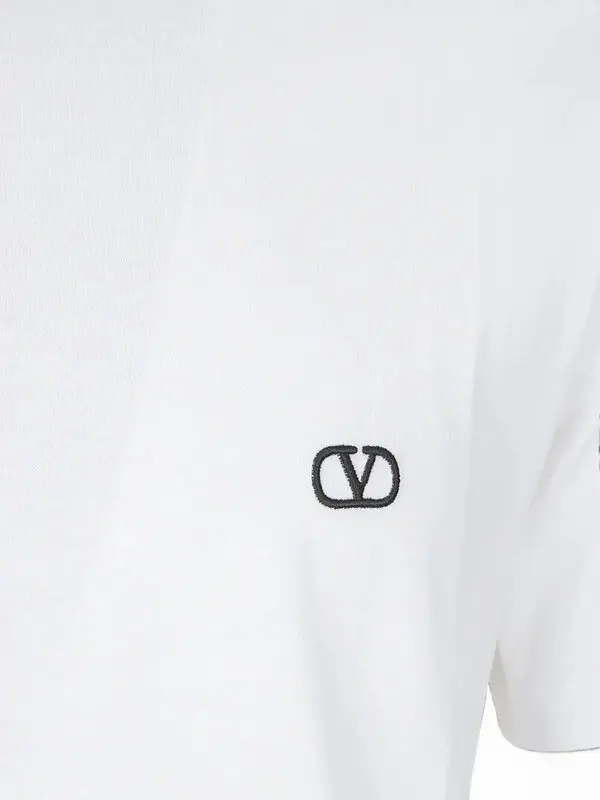 Valentino Garavani Cotton Jersey T-shirt - White