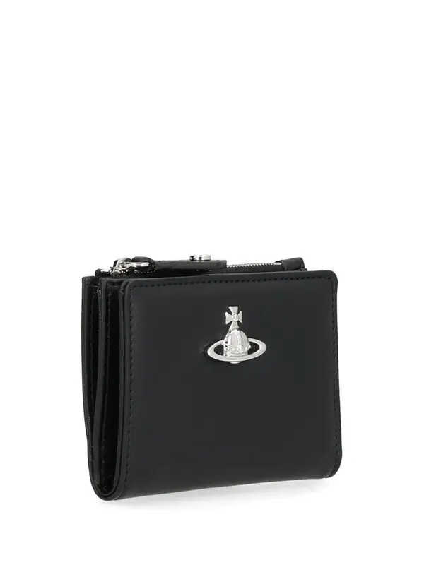 VIVIENNE WESTWOOD Slim Card Holder With Flap