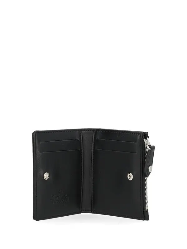 VIVIENNE WESTWOOD Slim Card Holder With Flap