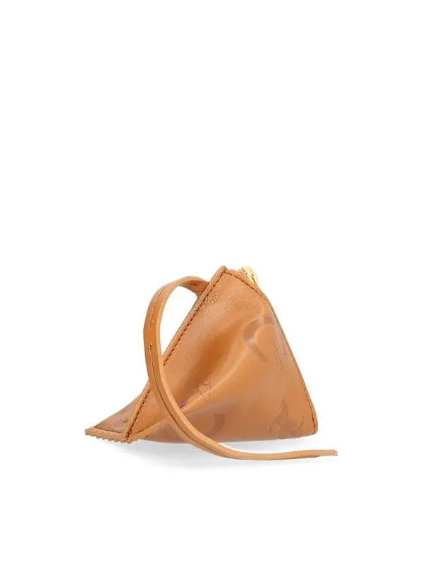 Celine Berlingot Charm - Brown