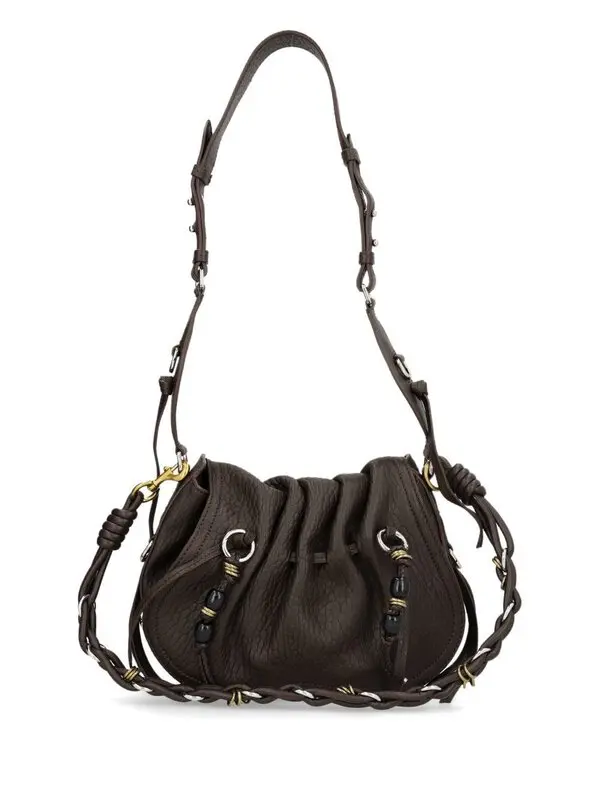 Isabel Marant Étoile Bolton-gz Leather Bag - Brown