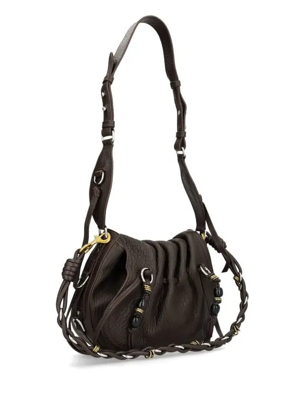Isabel Marant Étoile Bolton-gz Leather Bag - Brown