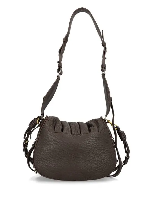 Isabel Marant Étoile Bolton-gz Leather Bag - Brown
