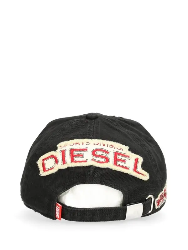 DIESEL® Baseball Cap With Embroidered Patches