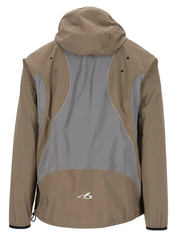 Balenciaga Techwear Zip Jacket