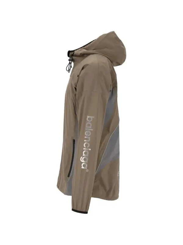 Balenciaga Techwear Zip Jacket