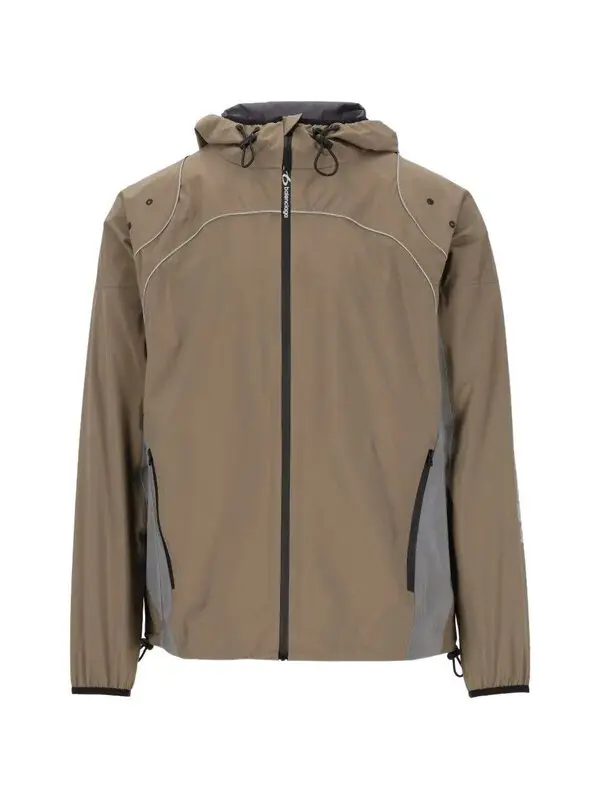 Balenciaga Techwear Zip Jacket