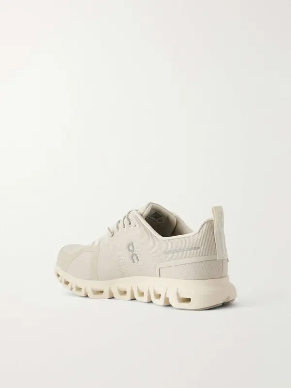 On Cloudtilt Remix Stretch-knit Sneakers