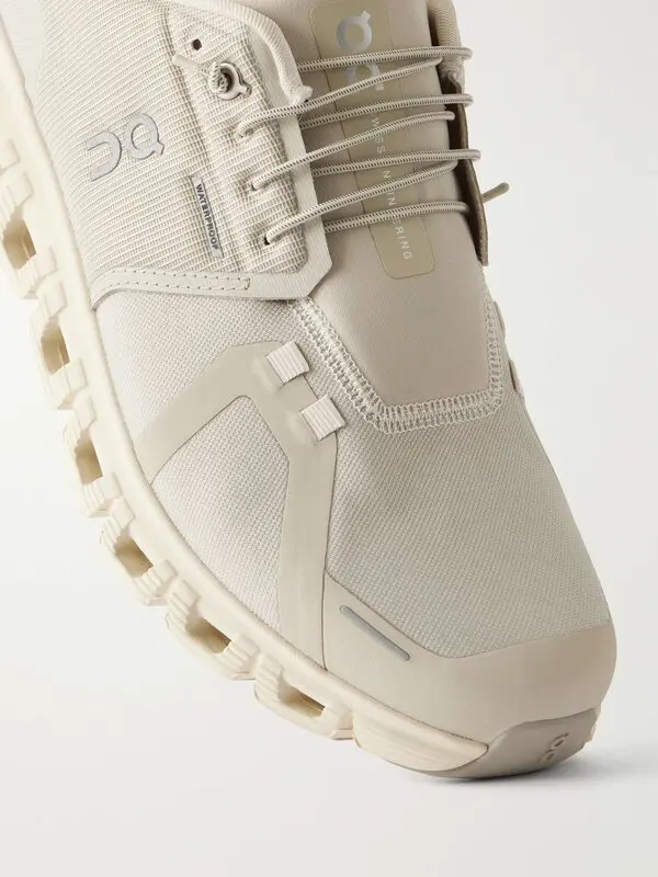 On Cloudtilt Remix Stretch-knit Sneakers
