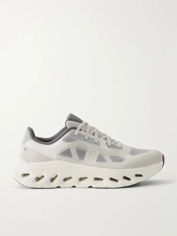 On Cloudtilt Remix Stretch-knit Sneakers