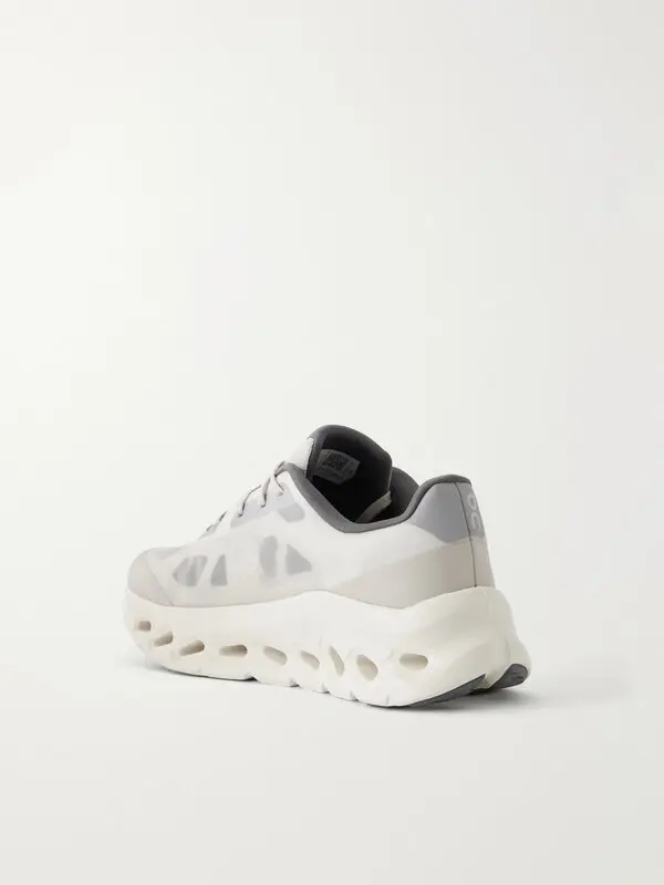 On Cloudtilt Remix Stretch-knit Sneakers