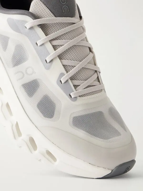 On Cloudtilt Remix Stretch-knit Sneakers