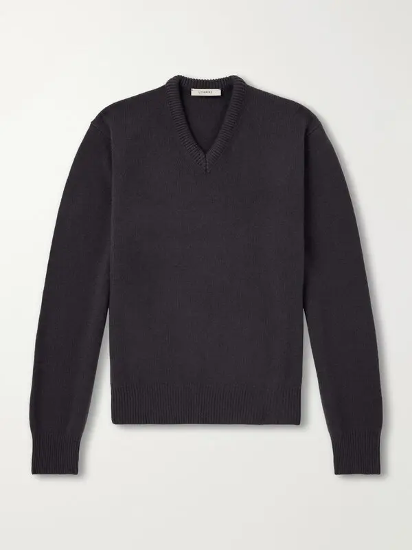 LEMAIRE Cashmere V-neck Sweater