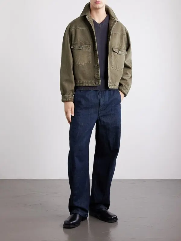 LEMAIRE Cashmere V-neck Sweater