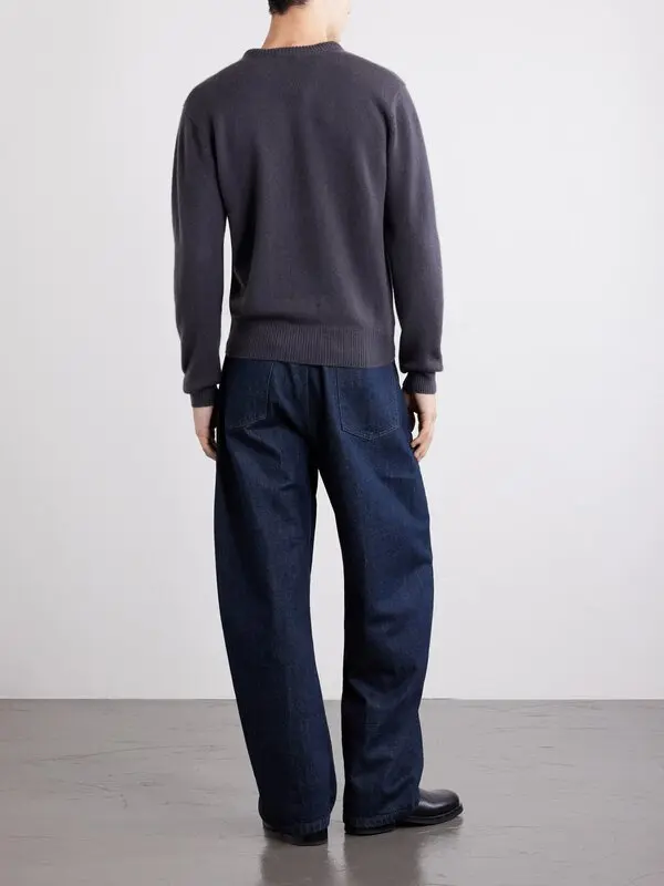 LEMAIRE Cashmere V-neck Sweater