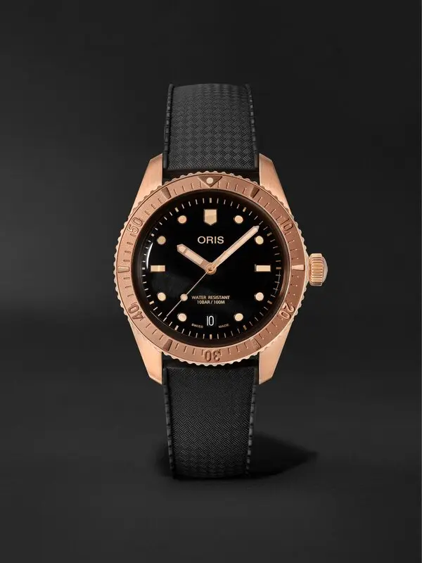 ORIS Divers Sixty-five Automatic Bronze Watch