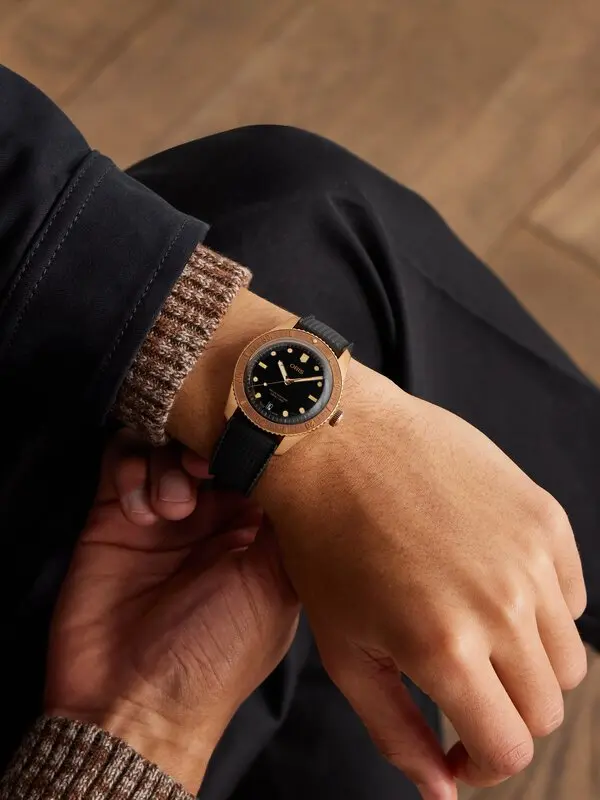 ORIS Divers Sixty-five Automatic Bronze Watch