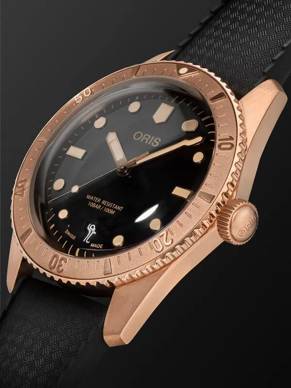ORIS Divers Sixty-five Automatic Bronze Watch