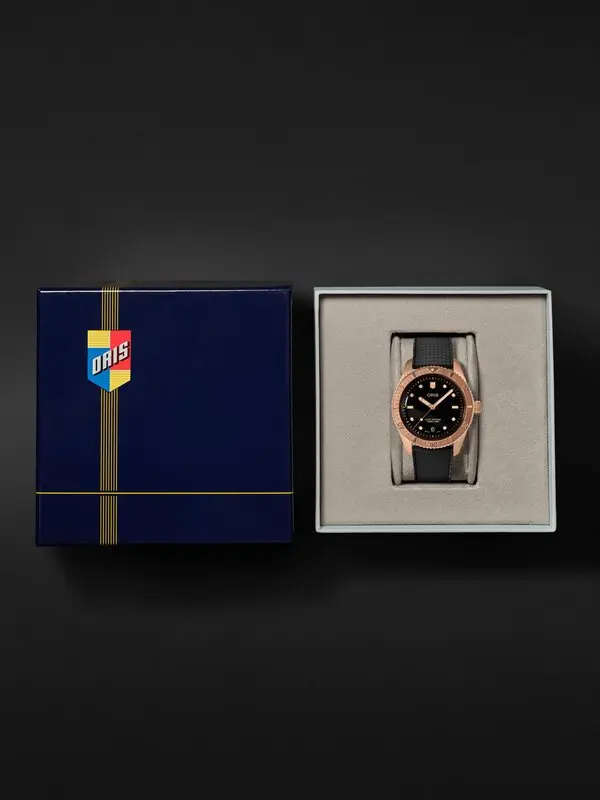 ORIS Divers Sixty-five Automatic Bronze Watch