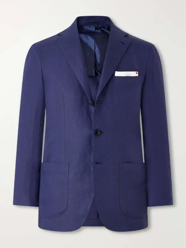 Kiton Linen Blazer