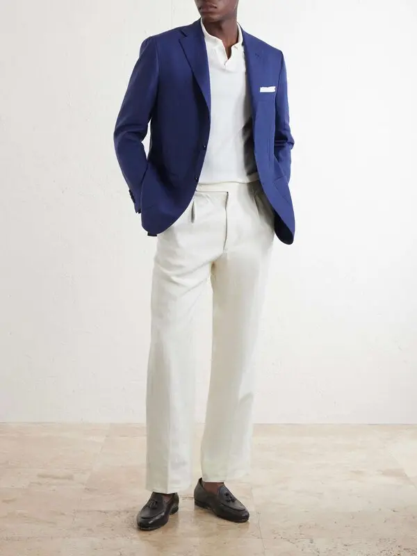 Kiton Linen Blazer