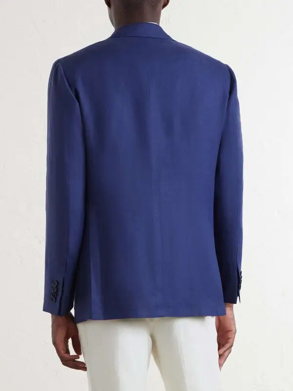 Kiton Linen Blazer