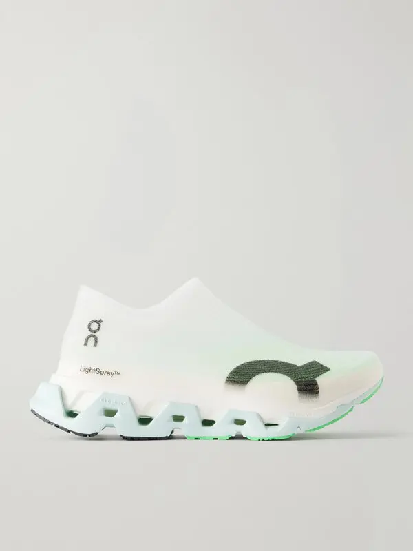On Cloudmonster 3 Hyper Lightspray™ Running Shoes - White
