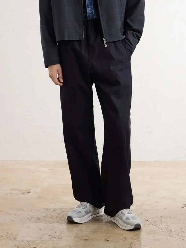 On Cloud 6 Wp Rubber-trimmed Stretch-knit Slip- Sneakers