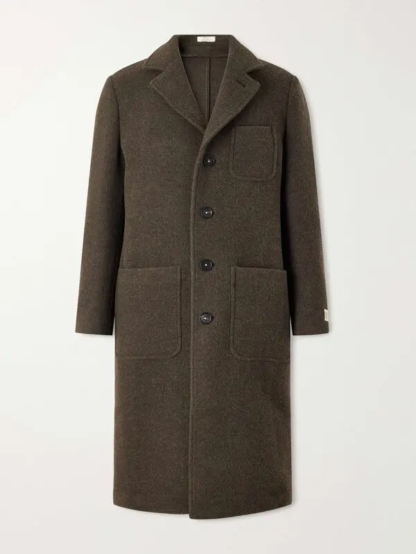 Massimo Alba Virgin Wool Coat