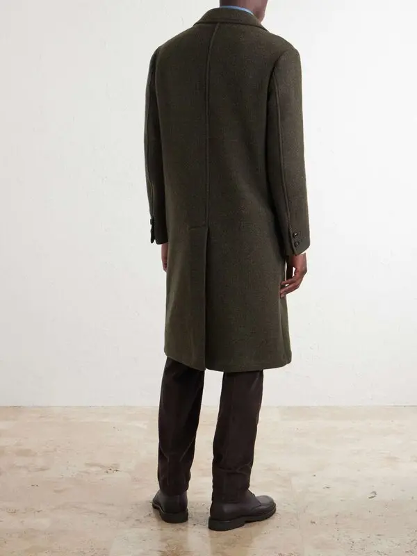 Massimo Alba Virgin Wool Coat